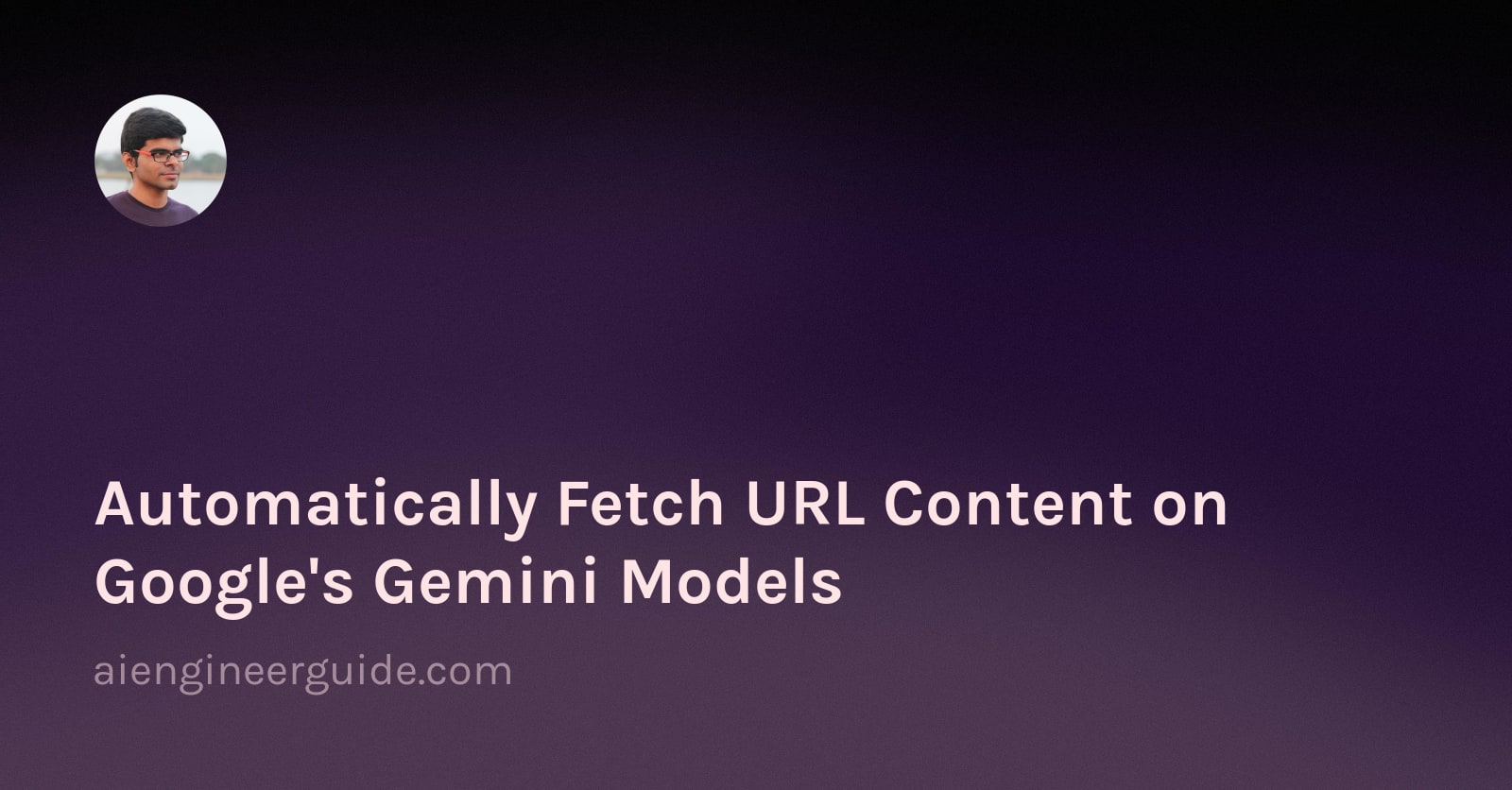 Automatically Fetch URL Content on Google's Gemini Models